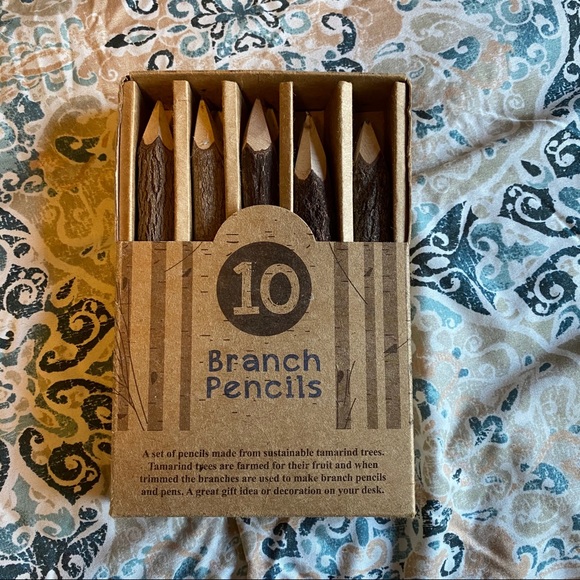 Branch Pencils | Office | Branch Pencils Pack In Box Tree Pencil | Poshmark
